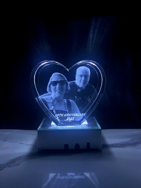 3D Crystal Heart – 3D Crystal FX